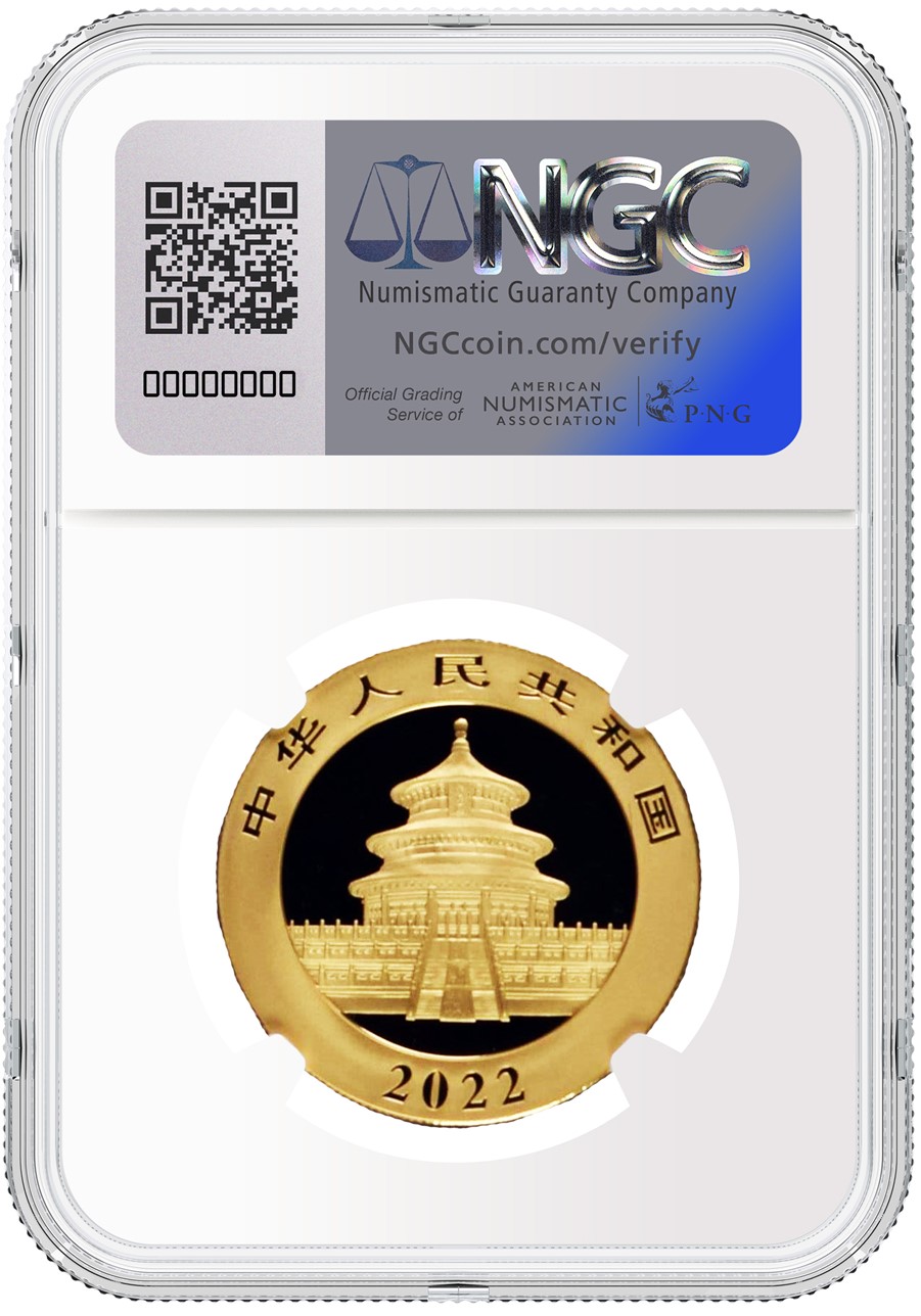 NGC Registry Featured Set: Chinese Gold Pandas | NGC